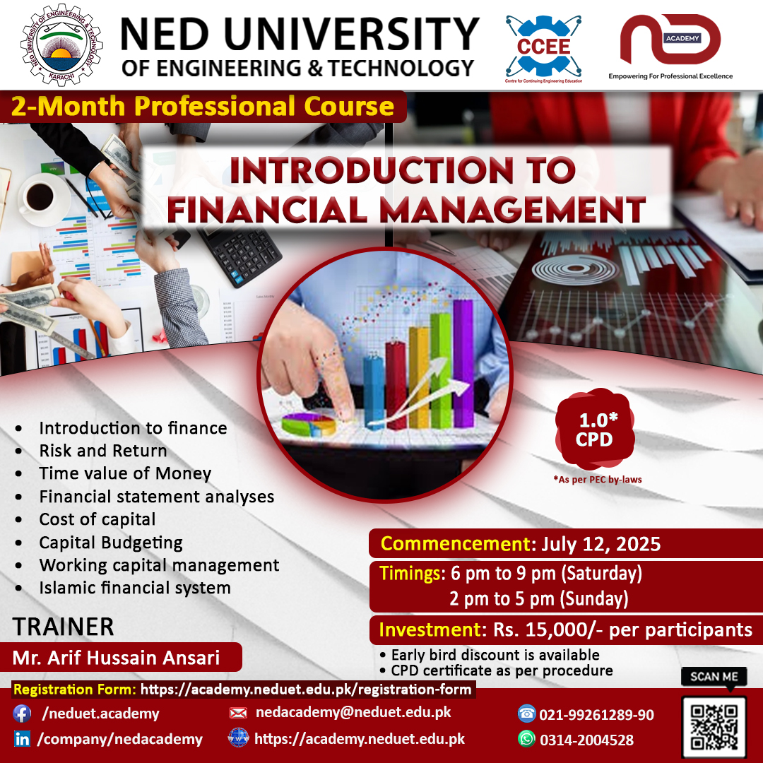 Our Programmes | NED Academy - CCEE | CMPP | PTMC